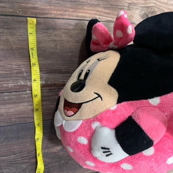 Ty | Toys | Ty Minnie Mouse Ty Beanie Round Ball Plush Pink Ty | Poshmark